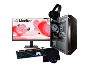 PC Gamer Digital Master GAME AND WORK BLACK V1.0: Procesador AMD Ryzen ...