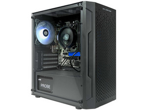 PC Gamer Digital Master GAME AND WORK BLACK V1.3: Procesador AMD Ryzen ...