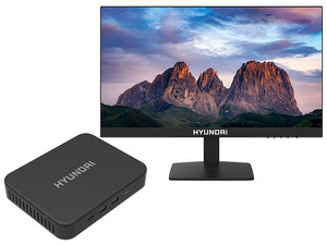 Mini PC Hyundai 4020MP, Procesador Intel Celeron N4020 (hasta 2.8 GHz ...