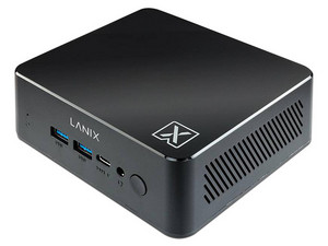 Desktop Mini LANIX Titan 41946, Procesador AMD Ryzen 5 3500U (hasta 3.7 Ghz), Memoria de 8GB ...