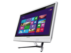 Computadora All in One Lenovo C260: Procesador Intel Celeron J1800 (hasta 2.58 GHz), Memoria 4 ...