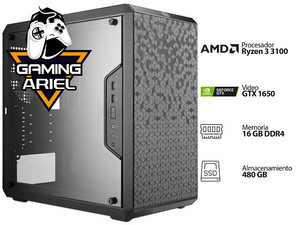Desktop Gaming Ariel Z-II: Procesador AMD Ryzen 3 3100 (hasta 3.90 GHz ...