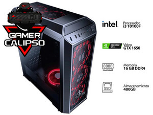 PC Gamer PCEL Calipso XI-IV, Video GeForce GTX 1650 con 4GB GDDR6 ...
