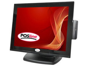 Terminal Punto de Venta POSline TS8080K: Procesador Intel Celeron J1900 (hasta 2.42 GHz ...