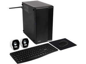 PC Home & Student Black II: Procesador AMD Ryzen 5 Pro 4650G (hasta 4.2 ...