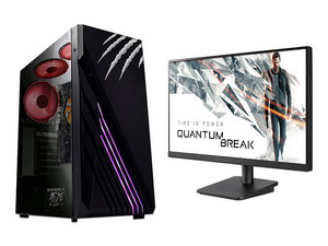 PC Gamer Supergamer Grizzly, Procesador Intel Core i3 10100 (hasta 4.3 ...