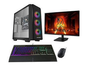 PC Gamer Supergamer Grizzly, Procesador Intel Core i5 13400 (hasta 4.6 ...