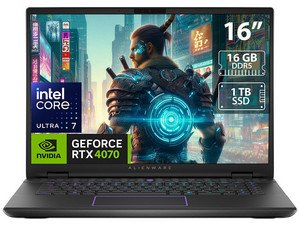 Laptop Gamer Alienware M16 R2: Procesador Intel Core Ultra 7 155H ...