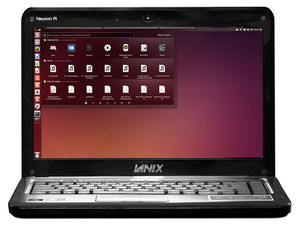 Laptop Lanix Neuron R: Procesador Intel Pentium B960 (2.2 GHz), Memoria ...
