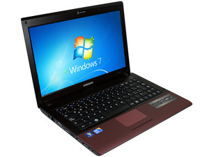 Laptop Samsung R440-JA0CMX, Color Roja: Procesador Intel Core i3-380M ...