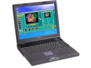 Notebook Sony Vaio P4 a 1.7Ghz, 256MB, 30G, DVD-CDRW, Pantalla de 15 ...