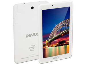 Tablet Lanix Ilium Pad i7 con Procesador Intel Atom X3 C3130, Android 4 ...