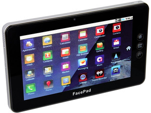 Tablet Pixxo Facepad con Android 2.2, Wi-Fi, 2 Cámaras y Pantalla Touch ...