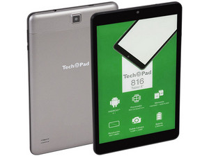 Tablet TechPad 816: Procesador Rockchip RK3126c Quad Core (1.20 GHz ...