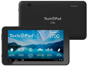 Tablet Tech Pad i700: Procesador Rockchip Quad Core (1.0 GHz), Memoria ...