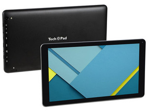 Tablet TechPad 1032: Procesador Quad Core (1.3GHz) Memoria RAM de 1GB ...