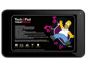 Tablet TechPad SIM700: Procesador Rockchip RK3026 Quad core (hasta 1.1 ...