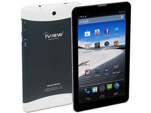 Tablet Iview Suprapad Phone con Android 4.1, Wi-Fi, 2 Cámaras, Pantalla ...