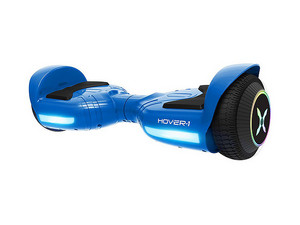 Hoverboard Eléctrico Hover Rocket, Ruedas con iluminación LED , Color Azul.