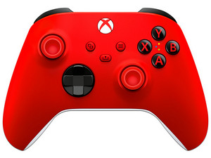 Control Inalámbrico para XBOX Series Rojo, compatible con Xbox One Series X y S.