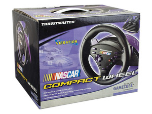 Volante y Pedales THRUSTMASTER NASCAR para Game Cube