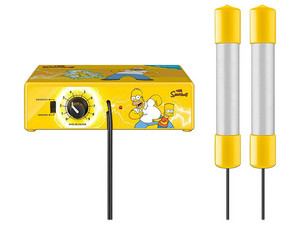 Caja de toques Steren The Simpsons, Armada, 10 Niveles de Intensidad.