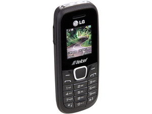 Celular LG A270, Tipo barra delgado con pantalla a color, radio FM ...
