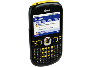 Celular LG C305 con teclado Qwerty, cámara de 2 MP y conexión WiFi para ...