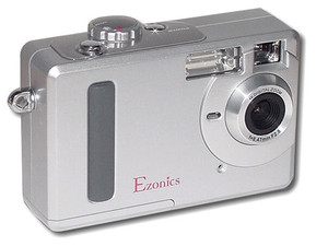 Cámara Fotográfica EZonics S320 de 3 Mega Pixeles