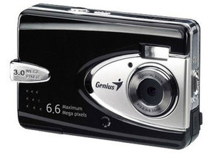Cámara Fotográfica Digital y WebCam Genius G-Shot D613 de 3.0MP Reales ...