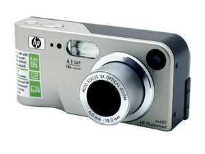 Cámara Digital HP PhotoSmart M407 de 4.1 MP