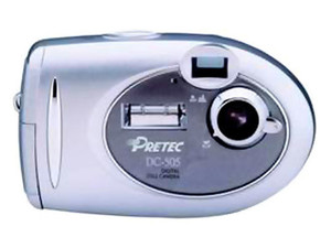 Cámara Digital (Fotos y WebCam) Labtec DC-505, 8MB con Flash Integrado
