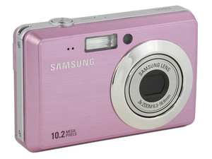 Cámara Fotográfica Digital Samsung ES55, 10.2MP. Color Rosa