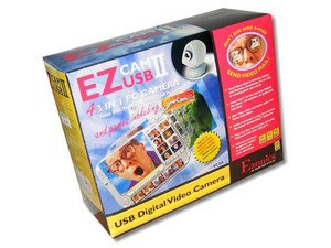 Video Camara EZonics 4 en 1, EZ CAM II USB, Interfase USB.