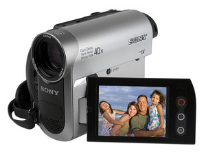 Cámara de Video Sony DCR-HC52, Zoom Óptico 40x, Mini DV