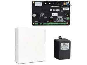 Kit de Panel de Control BOSCH B4512-C, incluye caja y transformador.