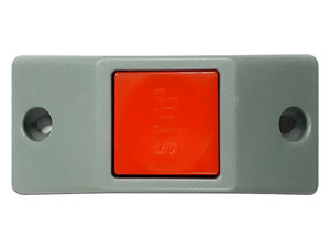 Botón de Pánico Dahua RC978 para DVR Móvil. Color Rojo