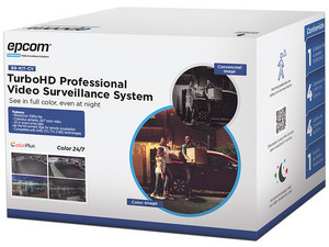 Kit de Vigilancia EPCOM B8-KIT-CV/A, Incluye DVR EPCOM S04-TURBO-G3 de ...