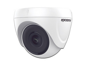 Cámara de Vigilancia Tipo Domo Epcom E8-TURBO-IG2W de 2MP (1920 x 1080 ...