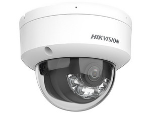 Cámara de Vigilancia IP Tipo Domo Hikvision DS-2CD1163G2-LIUF de 6MP, (3200 x 1800), IR de hasta ...