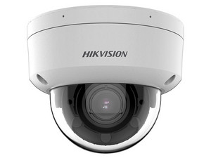 Cámara IP Tipo Domo Hikvision DS-2CD2783G2-LIZS2U de 8MP (3840 x 2160), Lente de 2.8mm, IR hasta ...