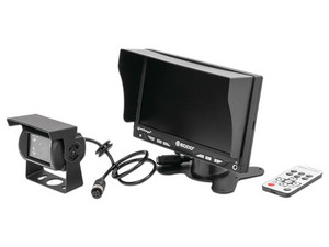 NA Kit de Sistema de Reversa Ecco K7000B con Monitor de 7" y Cámara ...