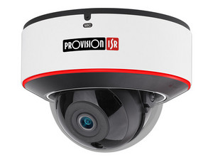 Cámara IP Provision ISR DAI-320IPEN-28-V4, Tipo Domo, 2MP, Ir de 20mts, detección de rostros ...