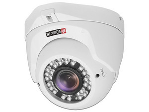 Cámara de vigilancia tipo Domo PROVISION DI-390AEVF de 2MP, IR hasta 25m, IP66.