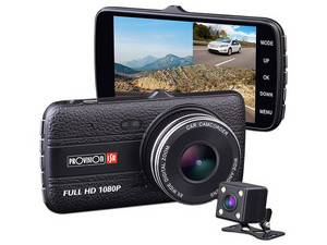 Cámara para automóvil Provision Dash Cam PR-2400CDV de 3MP, soporta ...