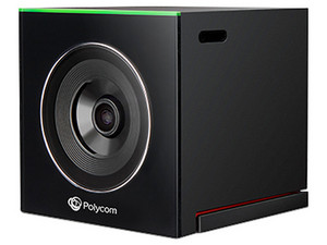 Cámara para Videoconferencias Plantronics + Polycom EagleEye Cube, 4k ...