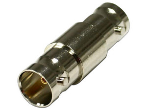Conector RF Industries RFB-1734 de BNC (H-H), Tipo Barril, 75 Ohm.