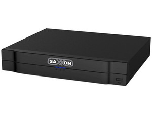 DVR Saxxon Trihibrido de 8 canales HDCVI 720p