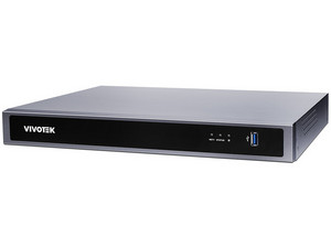 NVR VIVOTEK ND9326P, 8 Canales, 8 puertos PoE FE RJ45, Smart VCA Camera.