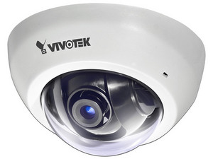 Cámara IP de vigilancia Vivotek FD8166A para interior de 2MP, Full HD, PoE.